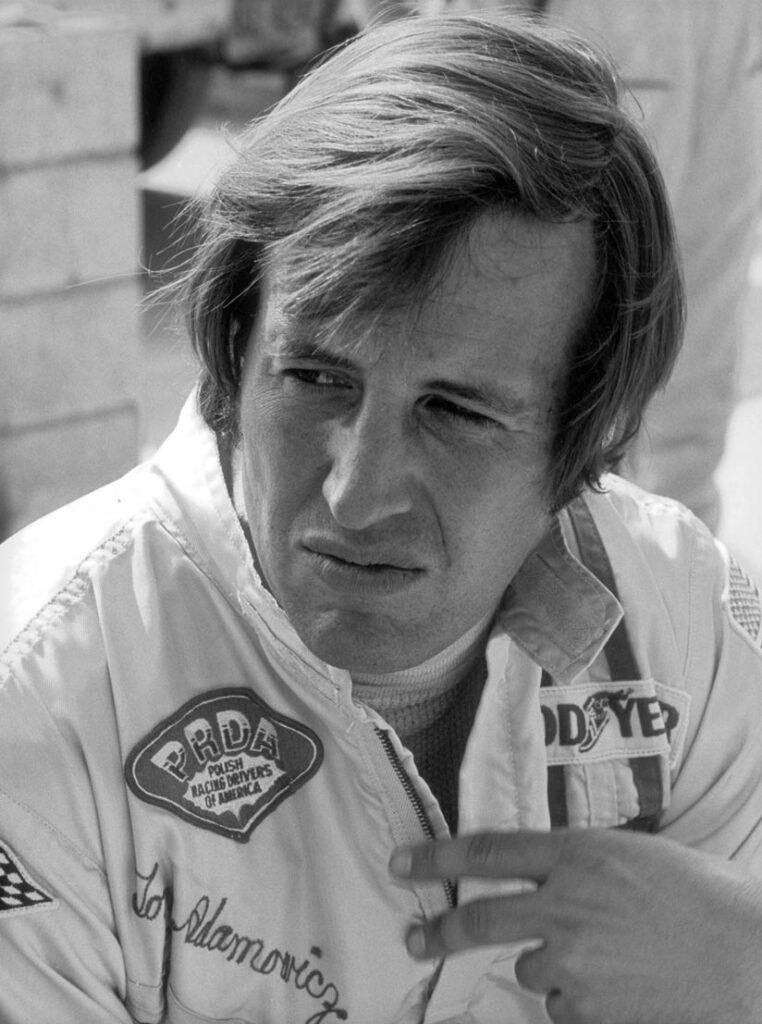 Tony Adamowicz a2z racer homepage